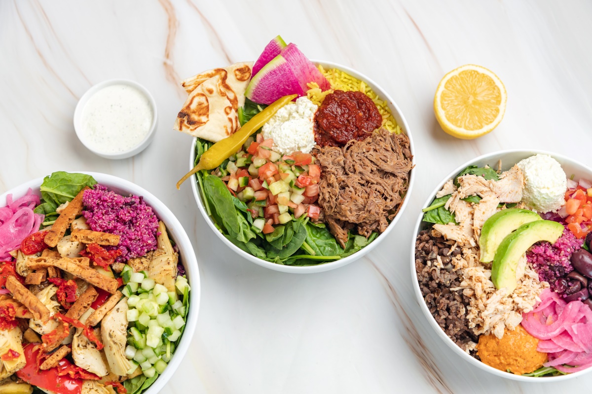 PI·RHO Fresh Greek Grill