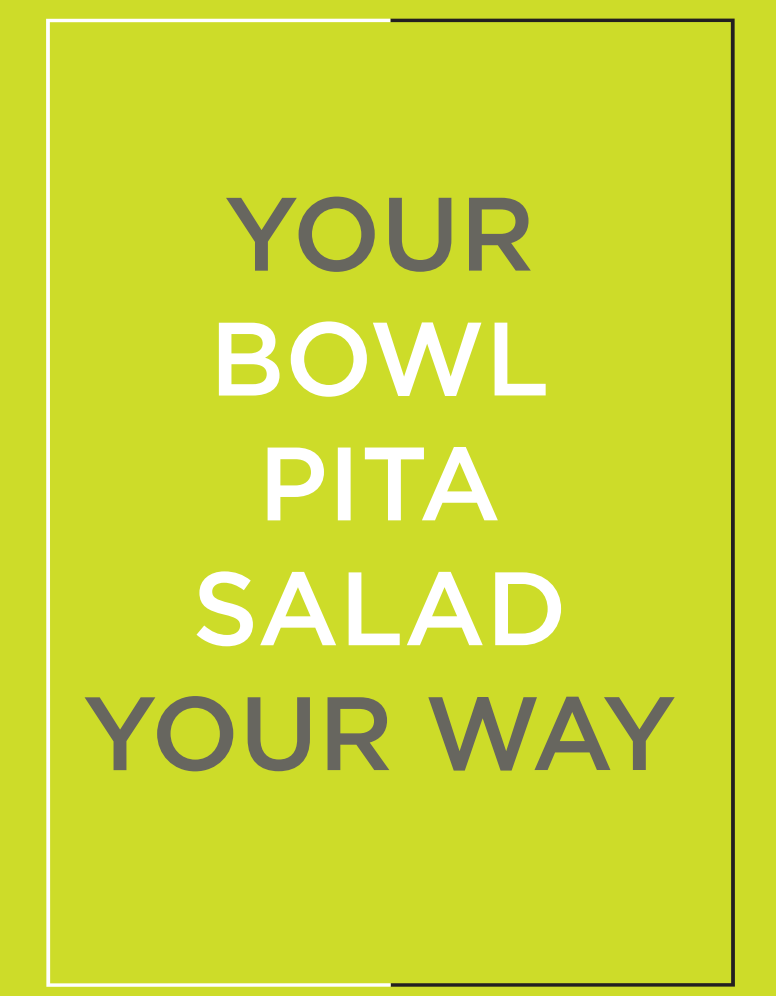 Menu | PIRHO Fresh Greek Grill