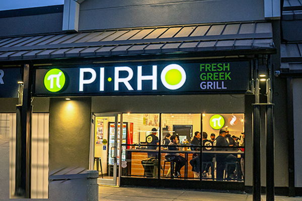 PI·RHO Locations | PIRHO Fresh Greek Grill