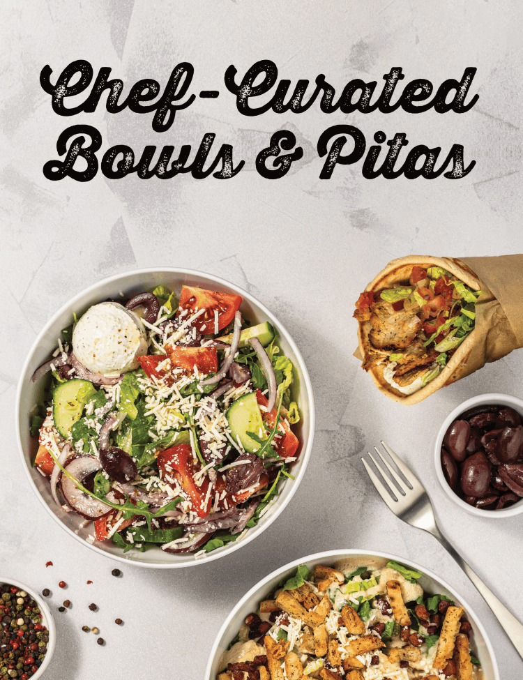 Menu | PIRHO Fresh Greek Grill